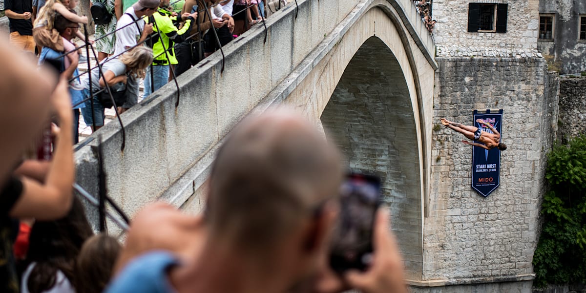 Red Bull Cliff Diving Mostar: Watch the final live