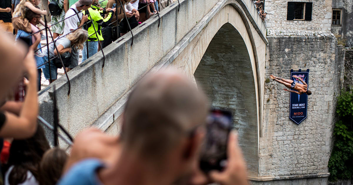 Red Bull Cliff Diving Mostar: Watch the final live