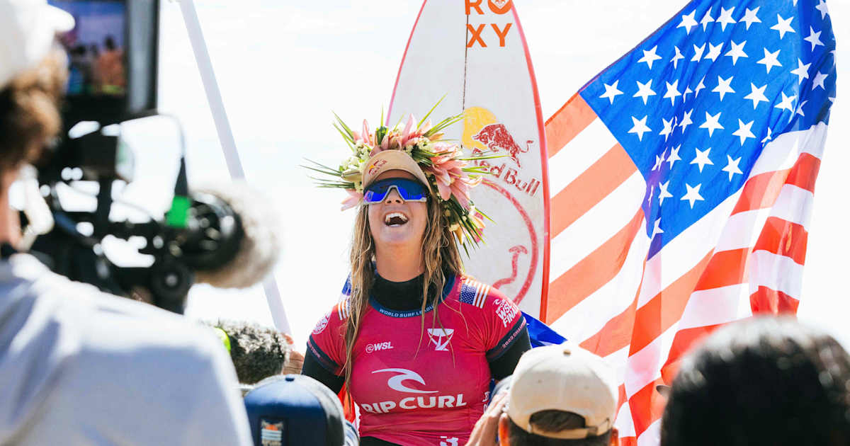 World Surf League: All you need to know about the WSL