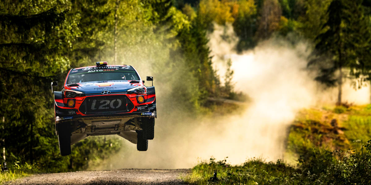 WRC Rally Finland: Greatest moments recap – video