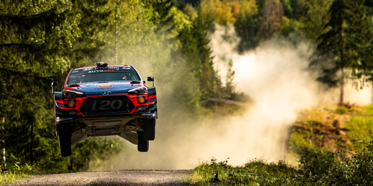 FIA WRC 2021: Sunday highlights – Finland