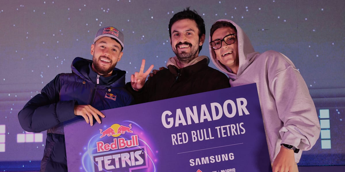 José Delgado, campeón nacional de Red Bull Tetris