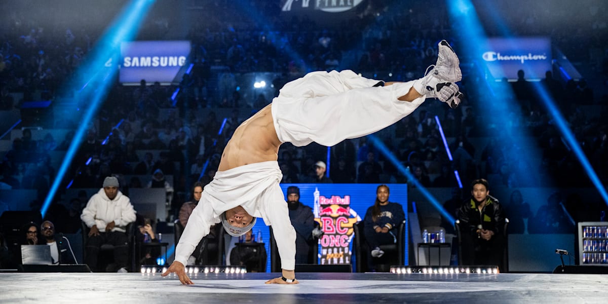 B-boy Phil Wizard on discipline and mental strenght