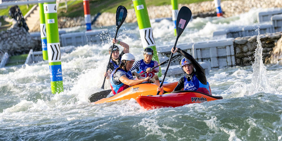What is kayak cross? Everything you need to know