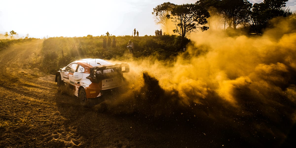 FIA WRC 2022: Rally Italia Sardegna – Friday highlights