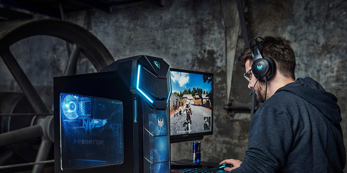Acer Predator-Setup, um jedes Battle Royale zu gewinnen