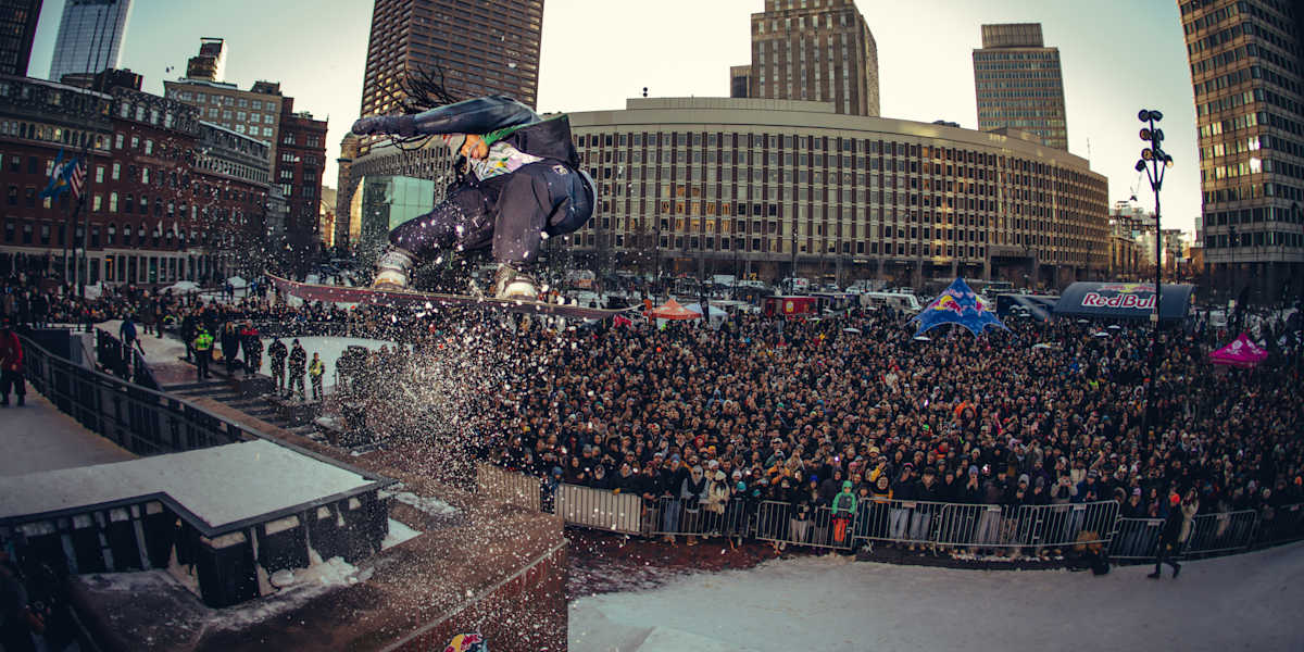 Red Bull Heavy Metal Boston