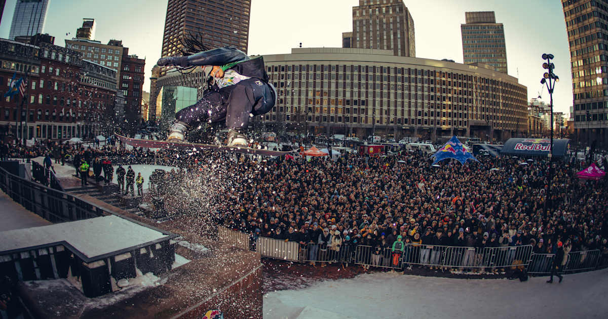 Red Bull Heavy Metal Boston