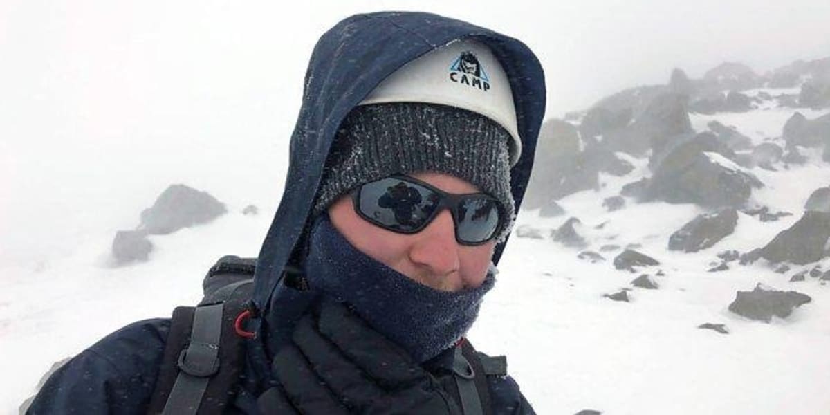 Jack Garner: Ορειβασία στην ψηλότερη κορυφή