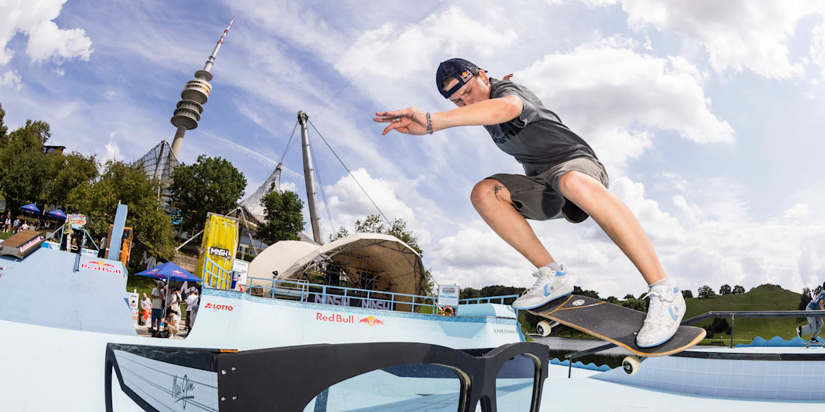 Red Bull Pool Drop: Inside the ultimate water skatepark
