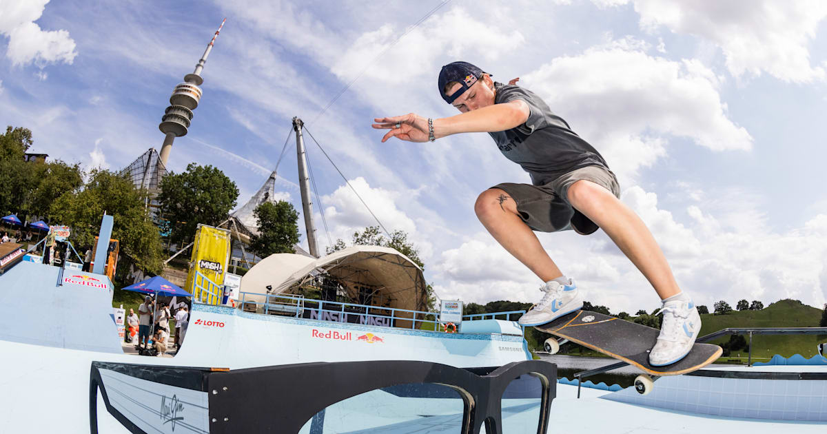 Red Bull Pool Drop: Inside the ultimate water skatepark