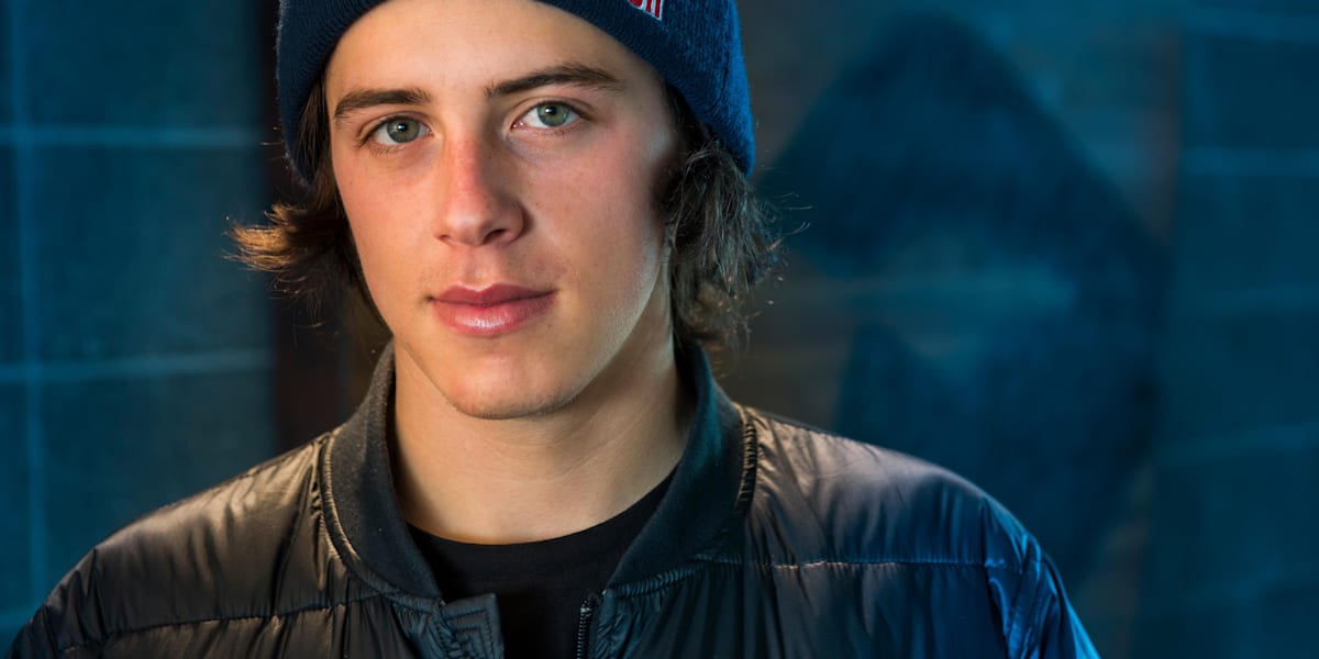 Snowboarder Mark McMorris talks about becoming a pro