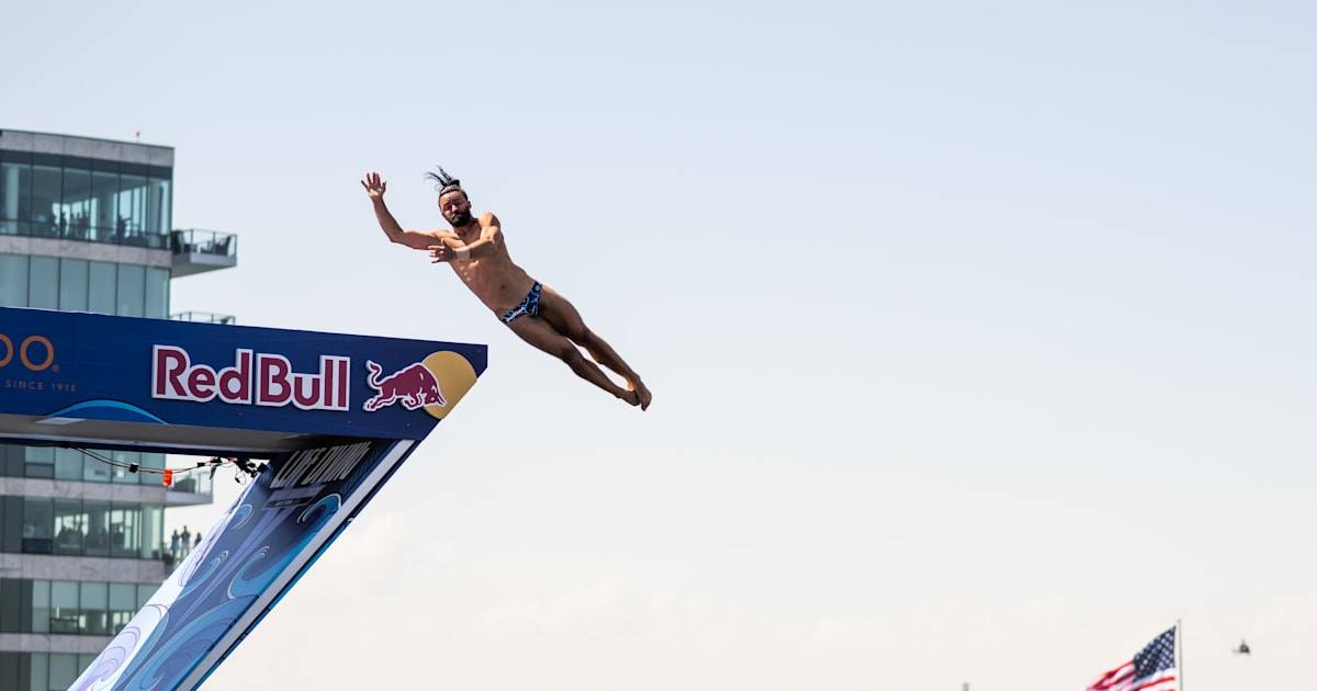 Red Bull Cliff Diving 2022: Recap from Boston