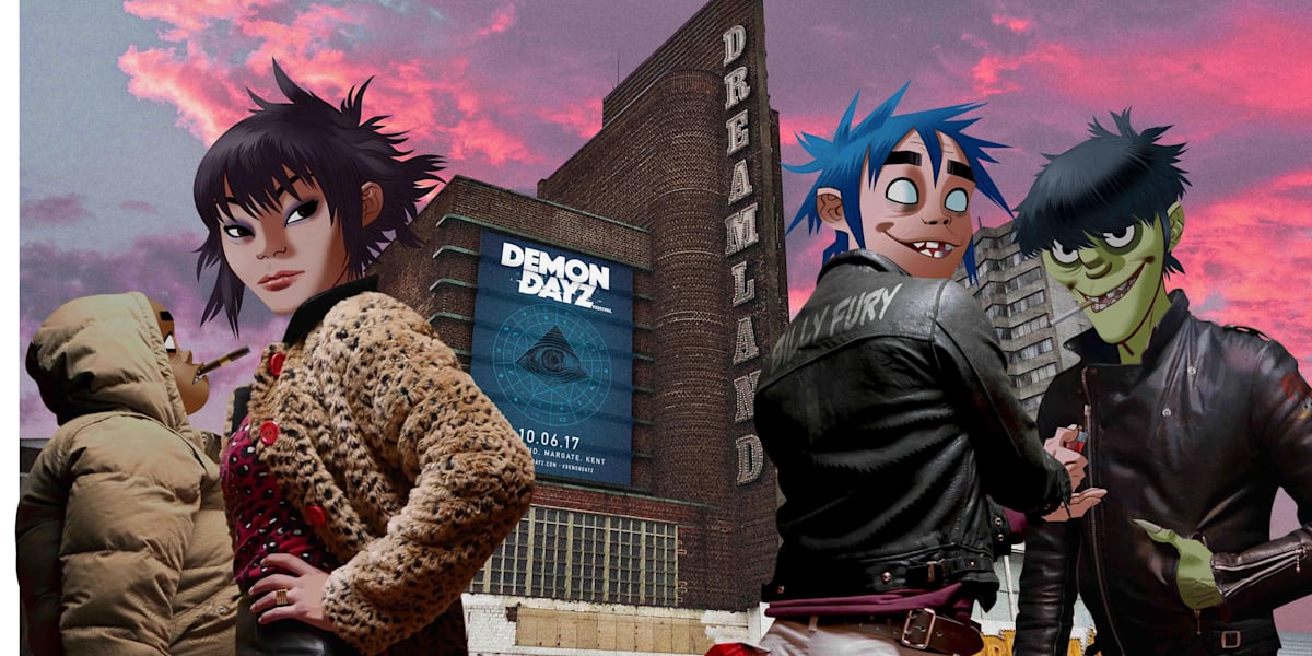 Le festival Demon Dayz de Gorillaz en direct live vidéo