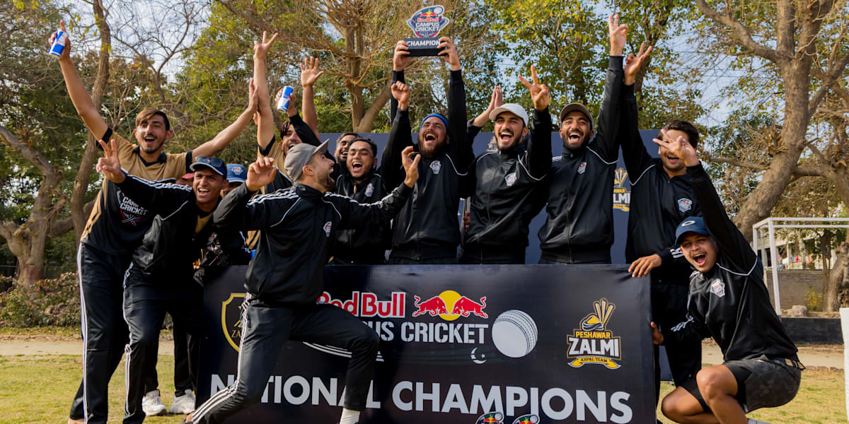 Red Bull Campus Cricket 2023 Pakistan Champions