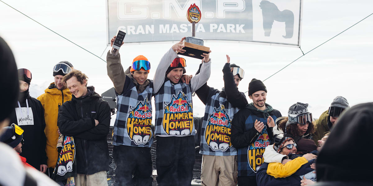 Red Bull Hamers with Homies: Das sind die Gewinner 2020