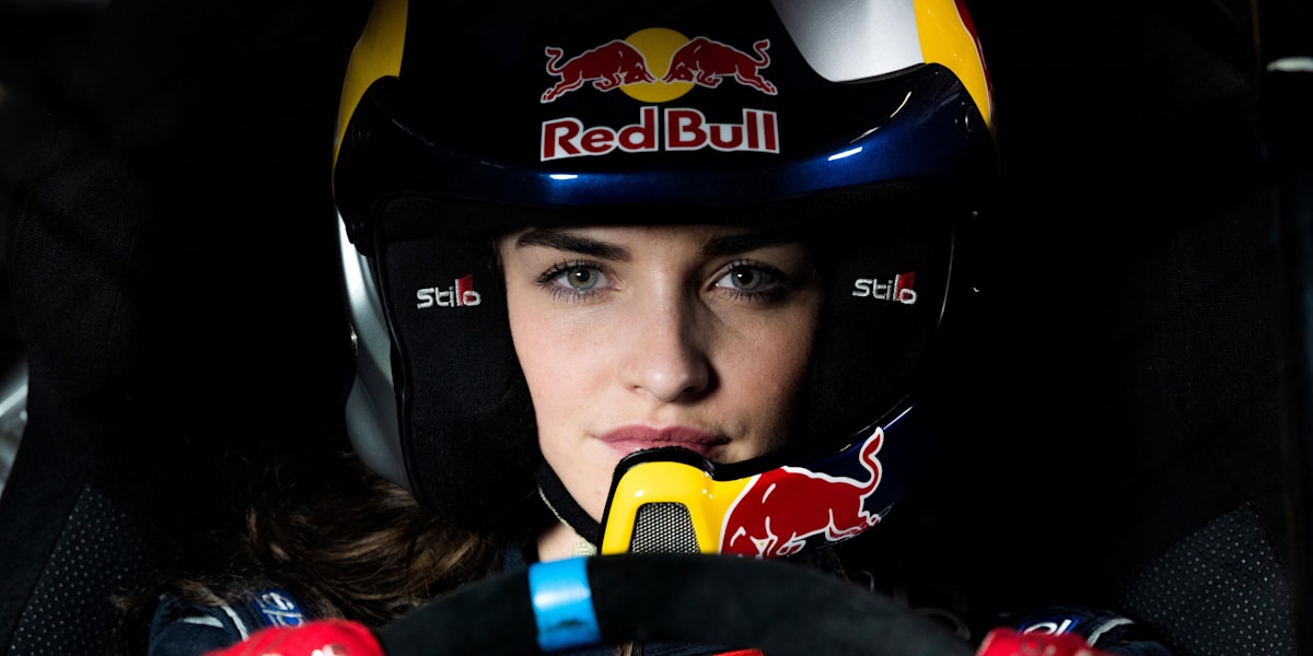Catie Munnings: Rally driver – Red Bull athlete page