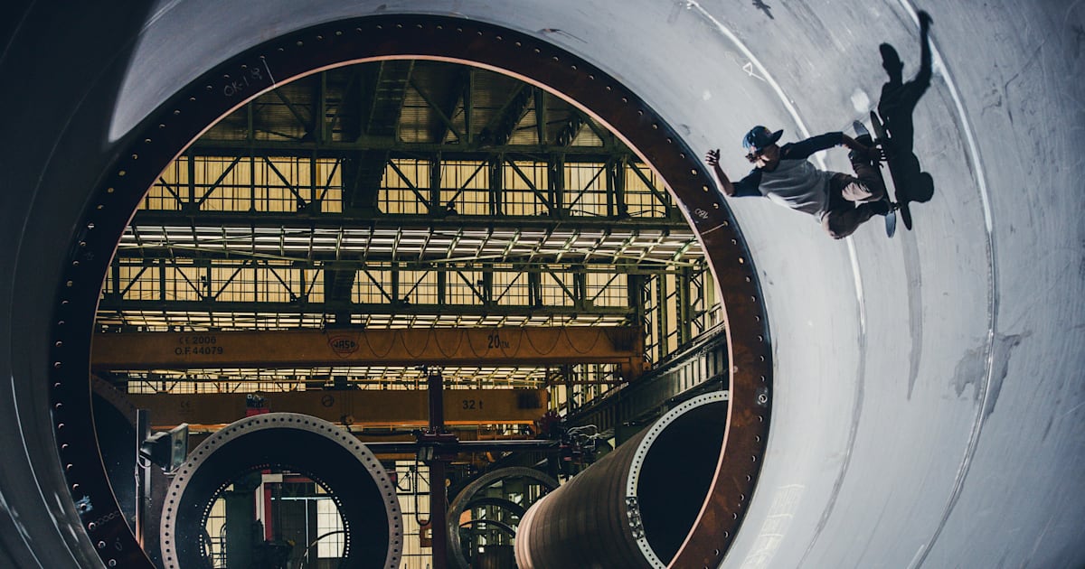 ELEO – skating in wind turbines: Skate Originals S1 E8