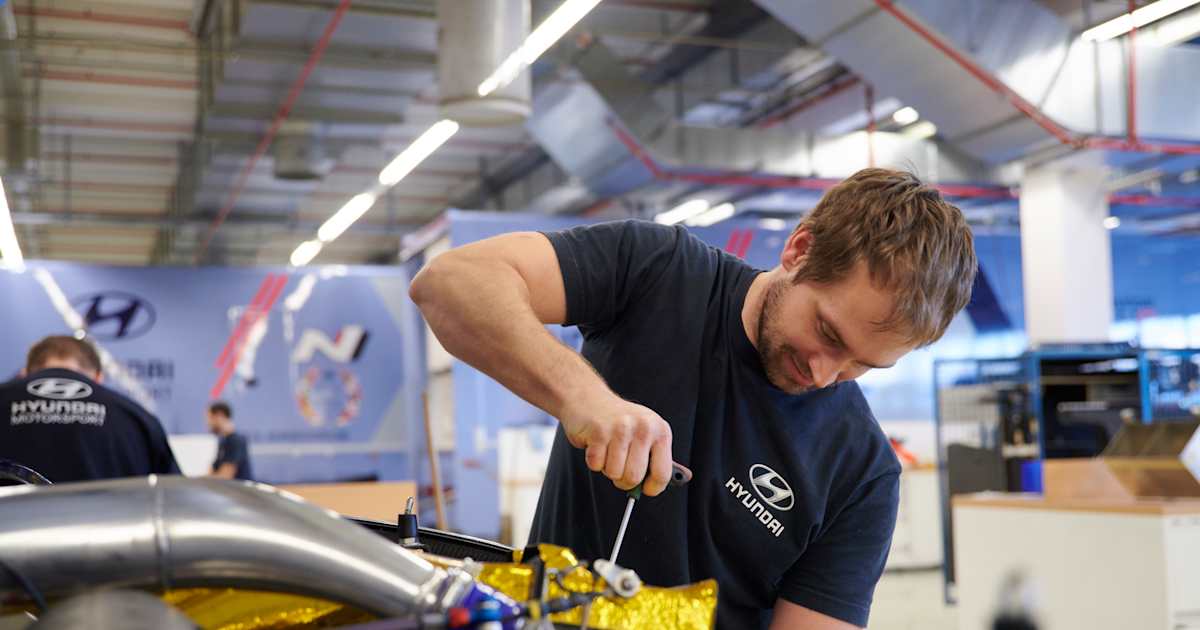 Inside a WRC team’s preparation for a new rally