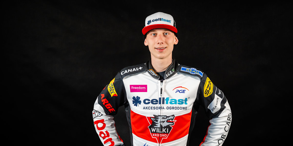 Szymon Bańdur - zawodnik CELLFAST WILKI KROSNO Szymon Bańdur - zawodnik CELLFAST WILKI KROSNO