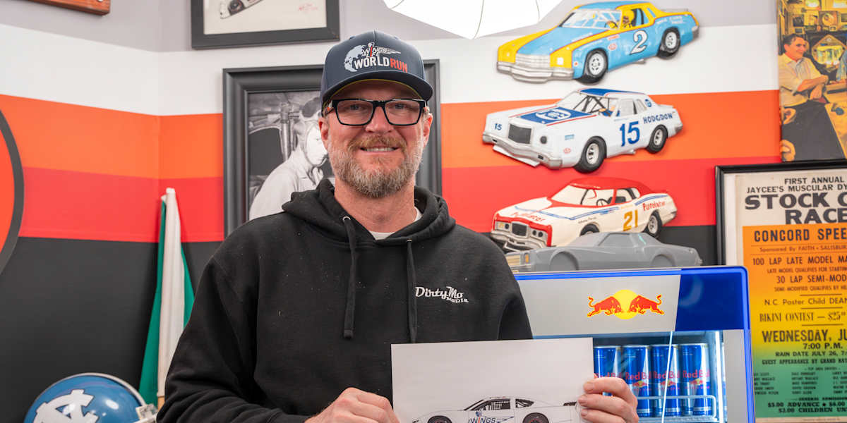 Dale Earnhardt Jr. Voices the Wings for Life World Run