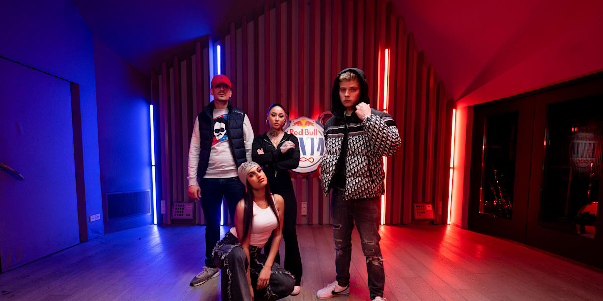 Red Bull Next 4 Cypher: Rua, Haze, Airon und Celo Minati