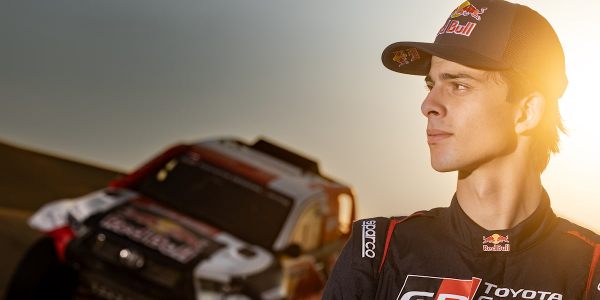 Seth Quintero: Dakar Rally runner-up – career profile