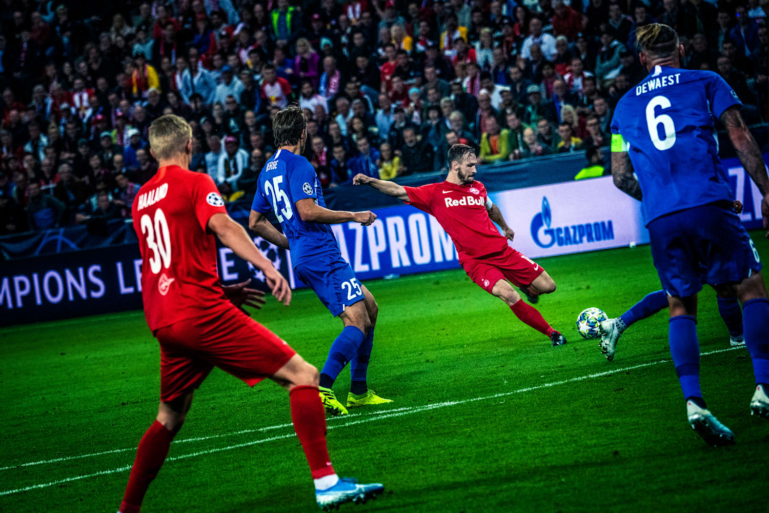 FC Red Bull Salzburg vs Ajax Amsterdam – event info