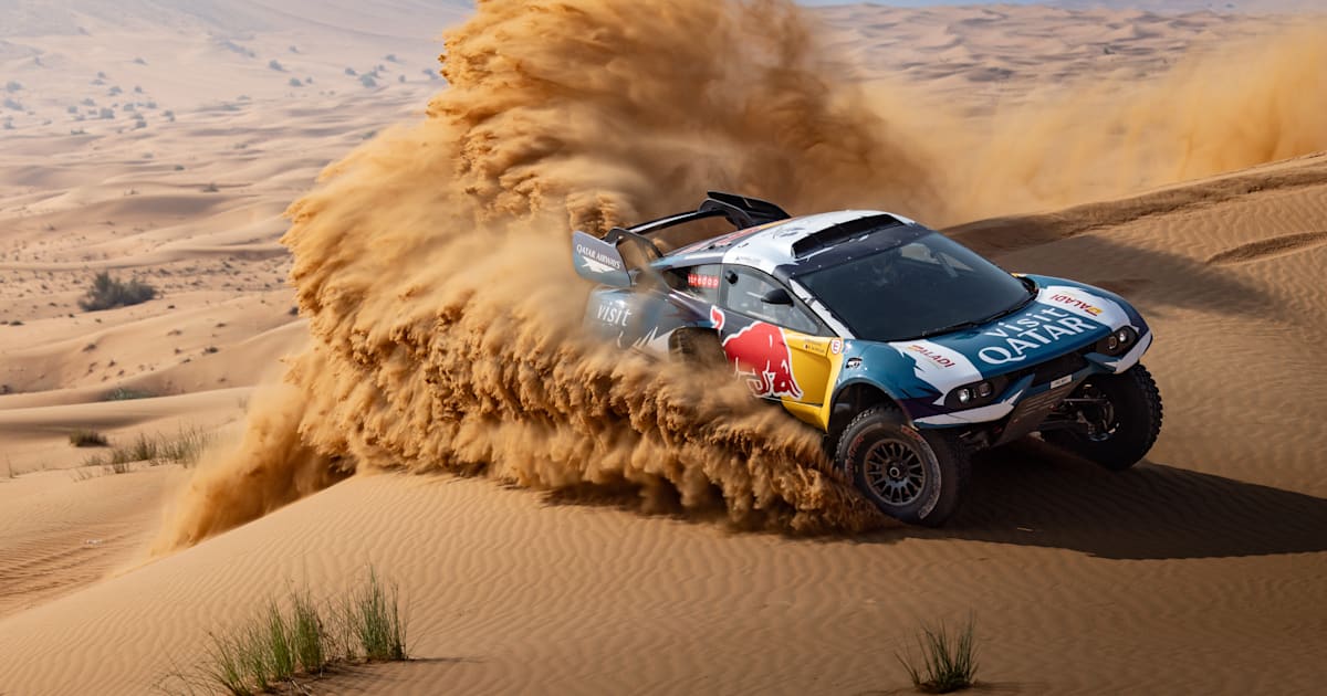 The extreme engineering required to race the Dakar