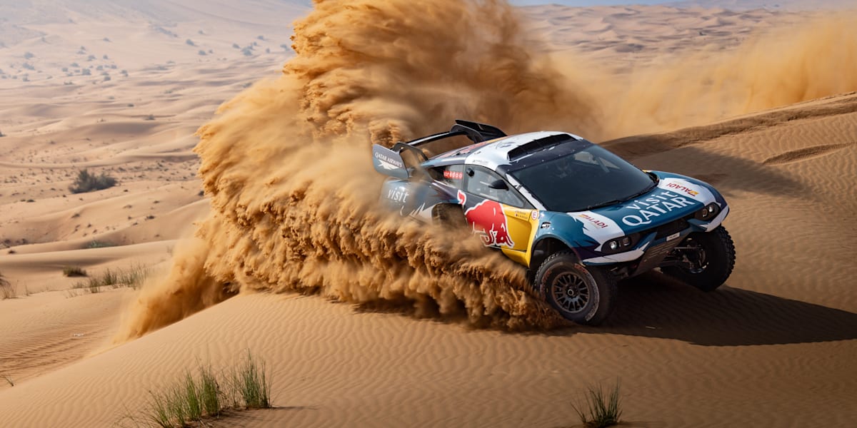 Rallye Dakar Tech-Guide: Auf die Technik kommt es an
