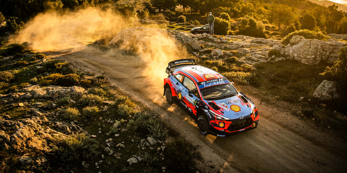 FIA World Rally Championship 2021: Monza highlights