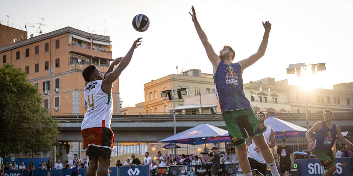 Red Bull Half Court: 2022 season launch