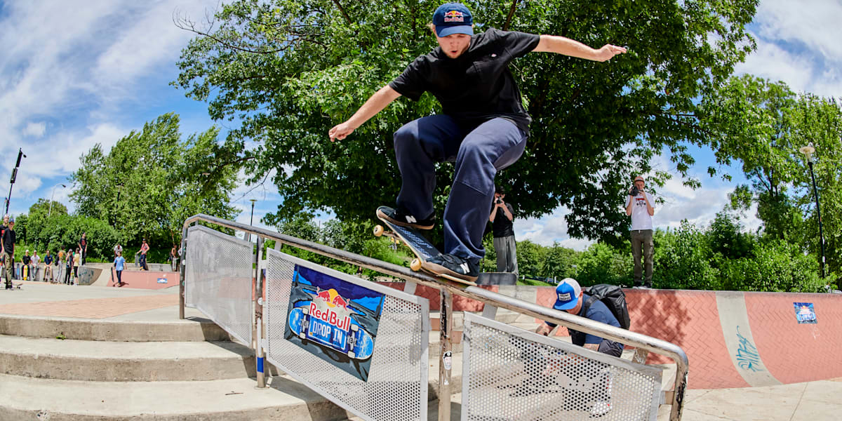 Red Bull Drop In Tour - 2023 Schedule