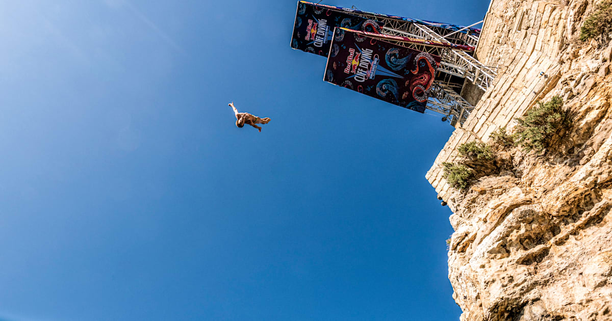 Red Bull Cliff Diving: Best moments – Polignano a Mare