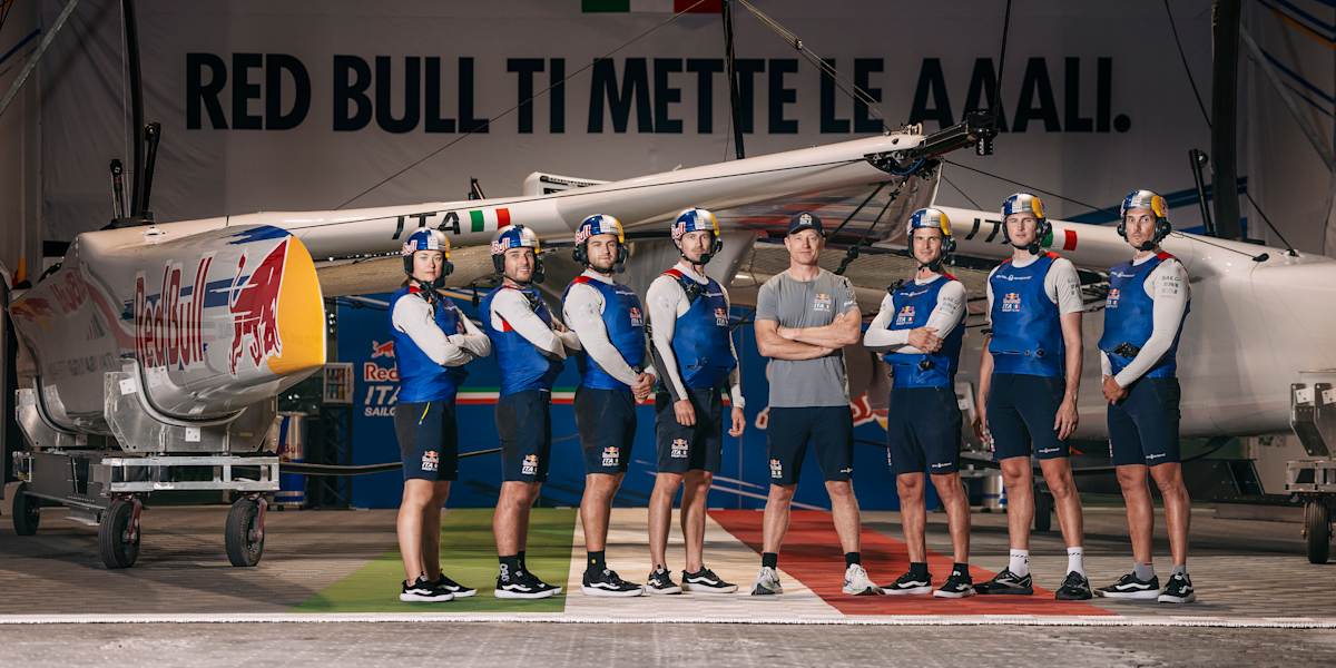 Red Bull Italy SailGP Team - profile page
