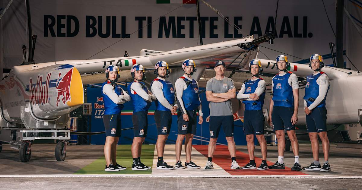 Red Bull Italy SailGP Team | Vela