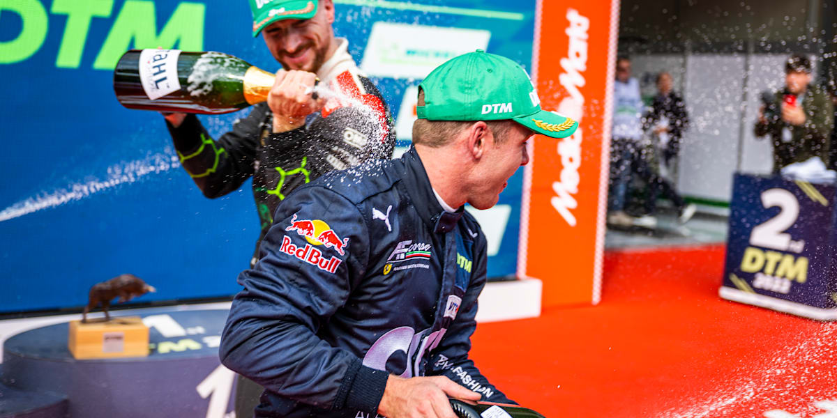 DTM Red Bull Ring: Nick Cassidy wins