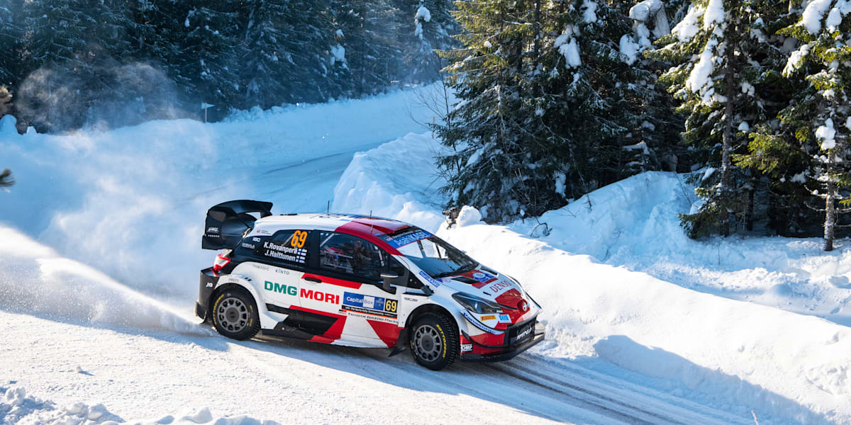 FIA WRC 2021: Rallye Arctic Finland Rovanperä second