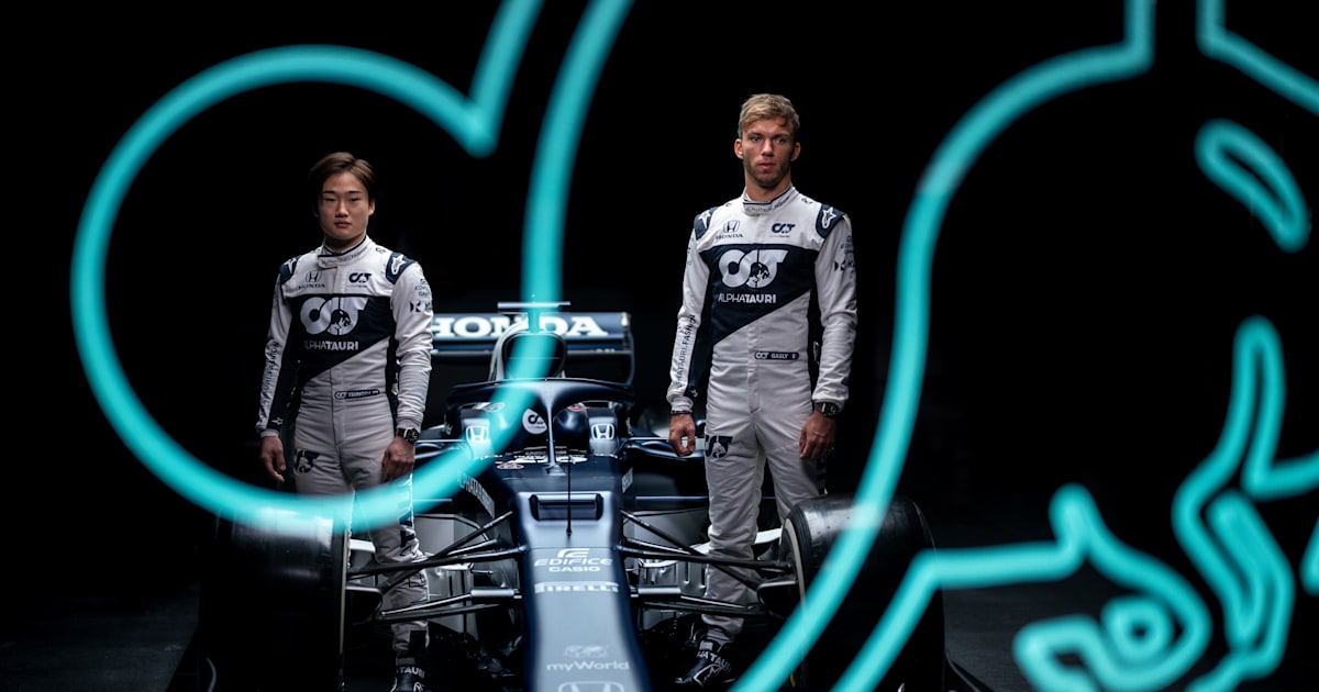 F1: Scuderia AlphaTauri – nueva imagen 2021