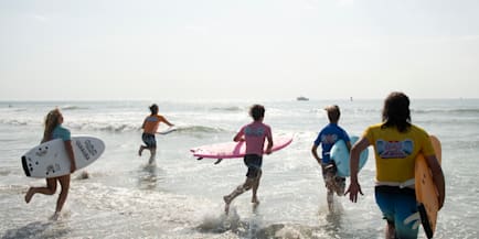 Red Bull Foam Wreckers: soft-top surfboard contest