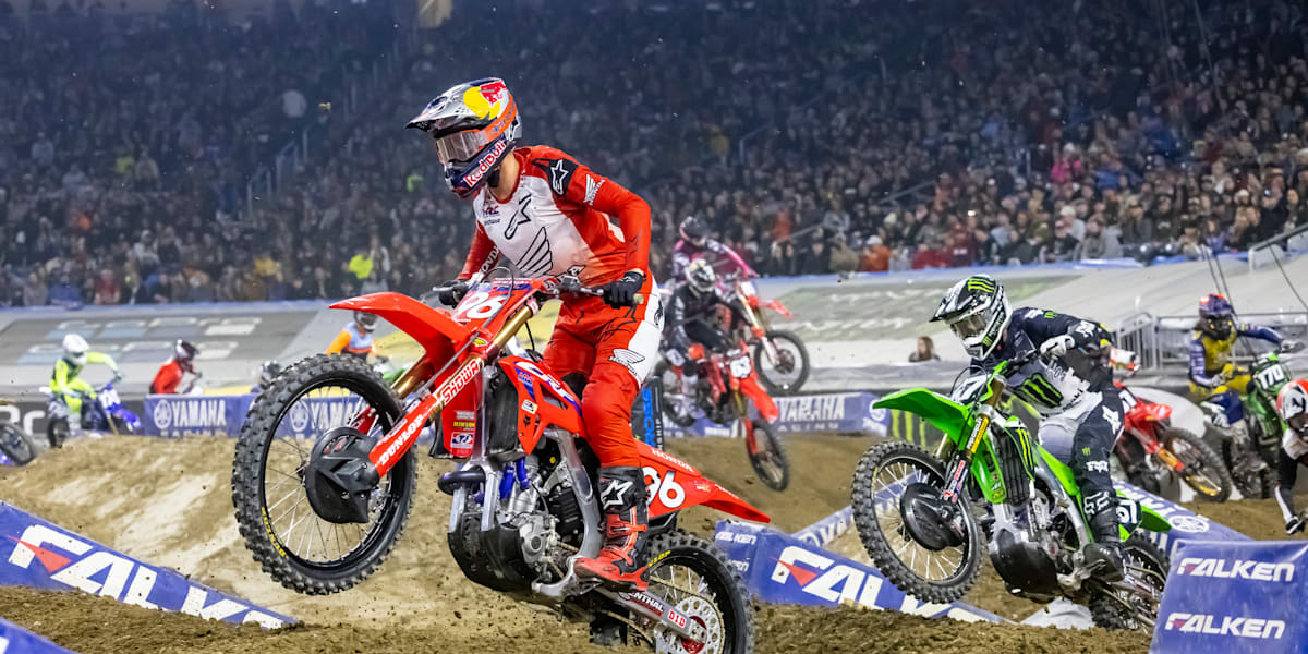 AMA Supercross round 10 recap | Detroit, Michigan