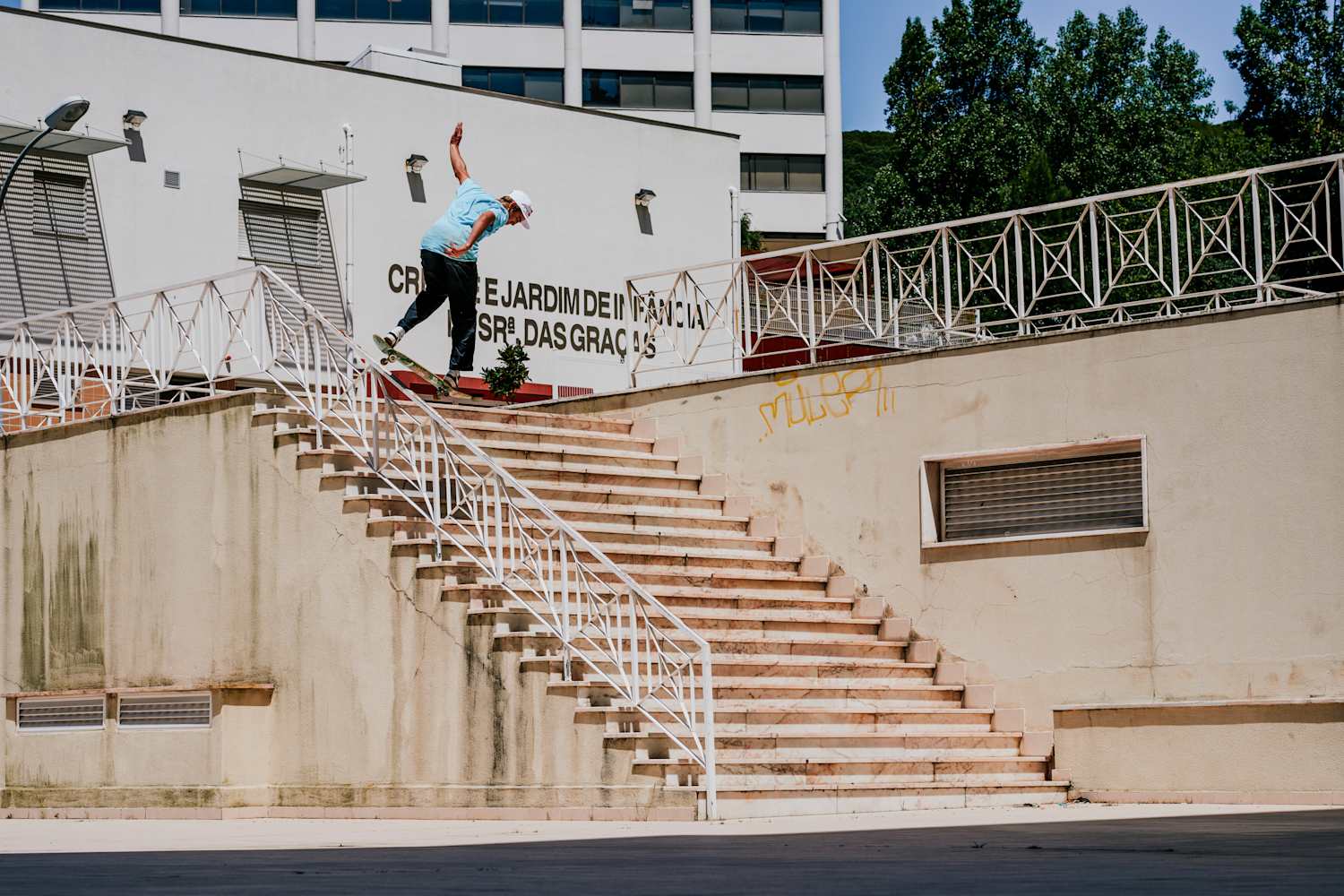 L'edit d'Alex Midler dans le film You Good? Skateboard