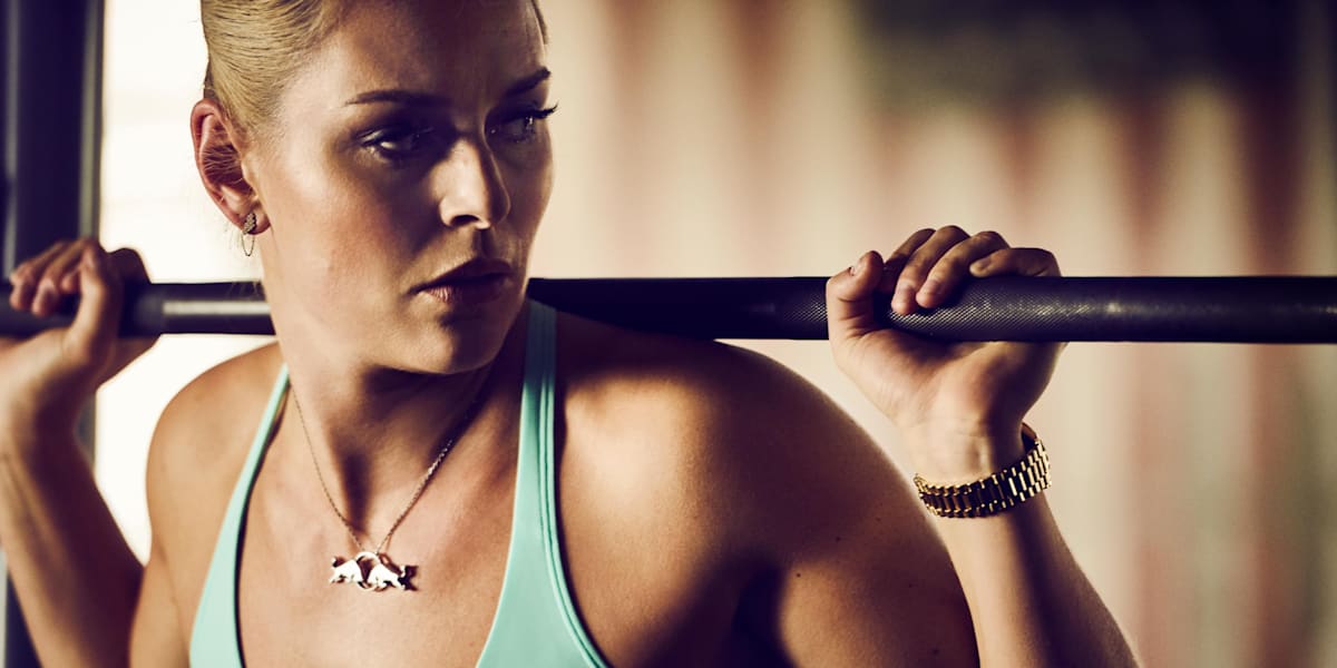 See how Lindsey keeps herself fit!