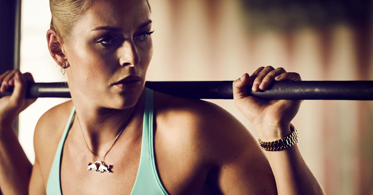 See How Lindsey Keeps Herself Fit