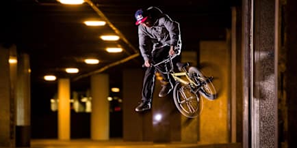 Courage Adams BMX Street