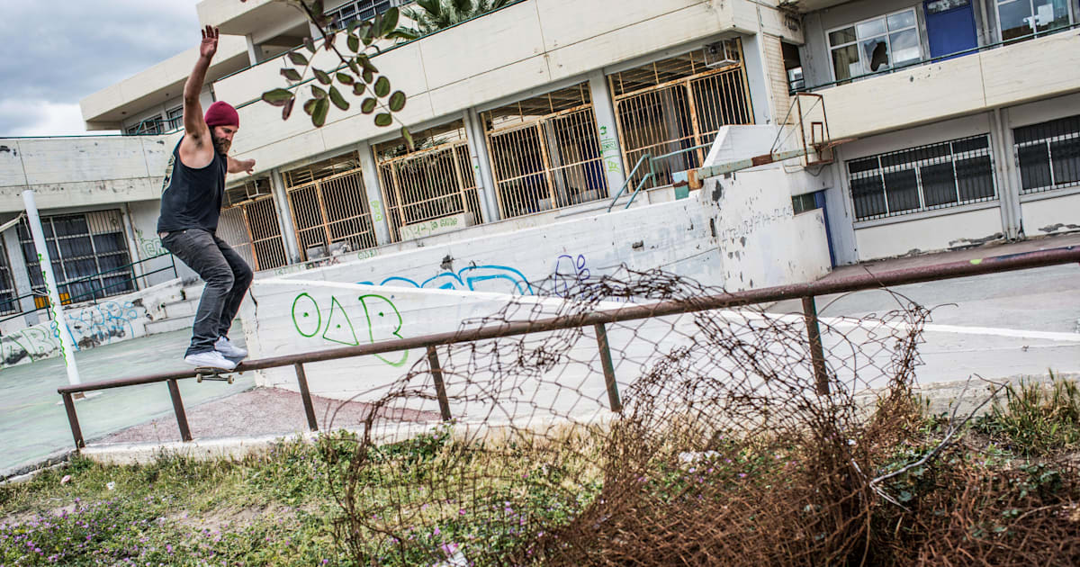 Skate Crete with Gyros for Heroes | Red Bull *video*