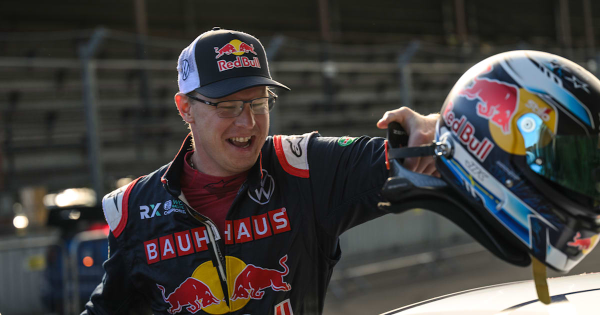 World RX Riga: Johan Kristoffersson wins double