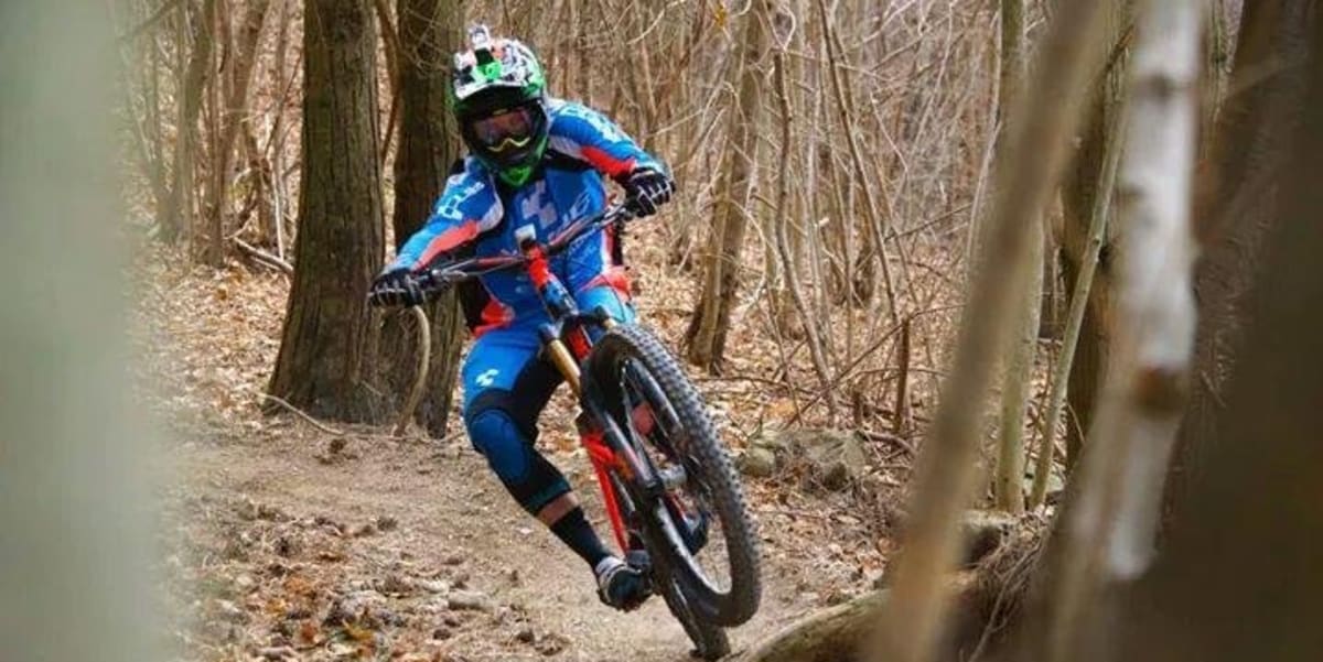 Greg Callaghan, Emerald Enduro, Cube Action Team