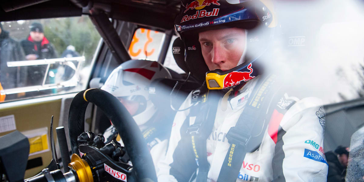 Elfyn Evans: Rally Sweden win – WRC interview