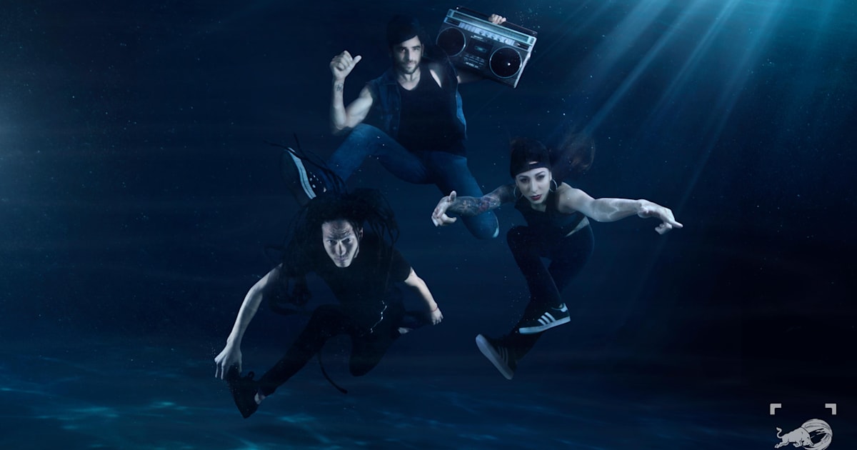 Red Bull Photography Carlo Cruz Breaking Water clip